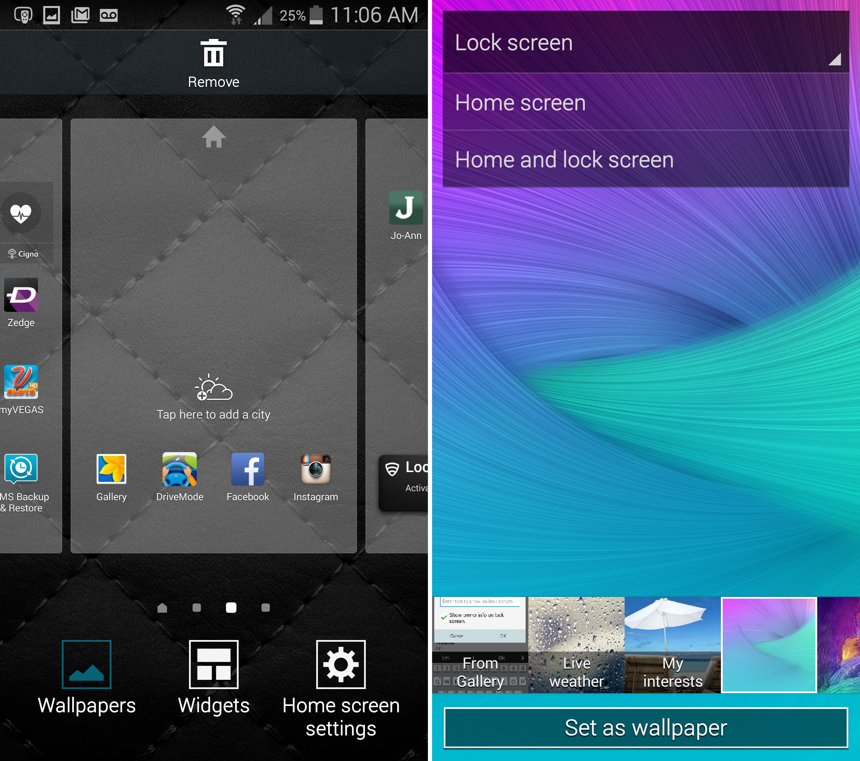 How to Change the Galaxy Note 4 Lockscreen