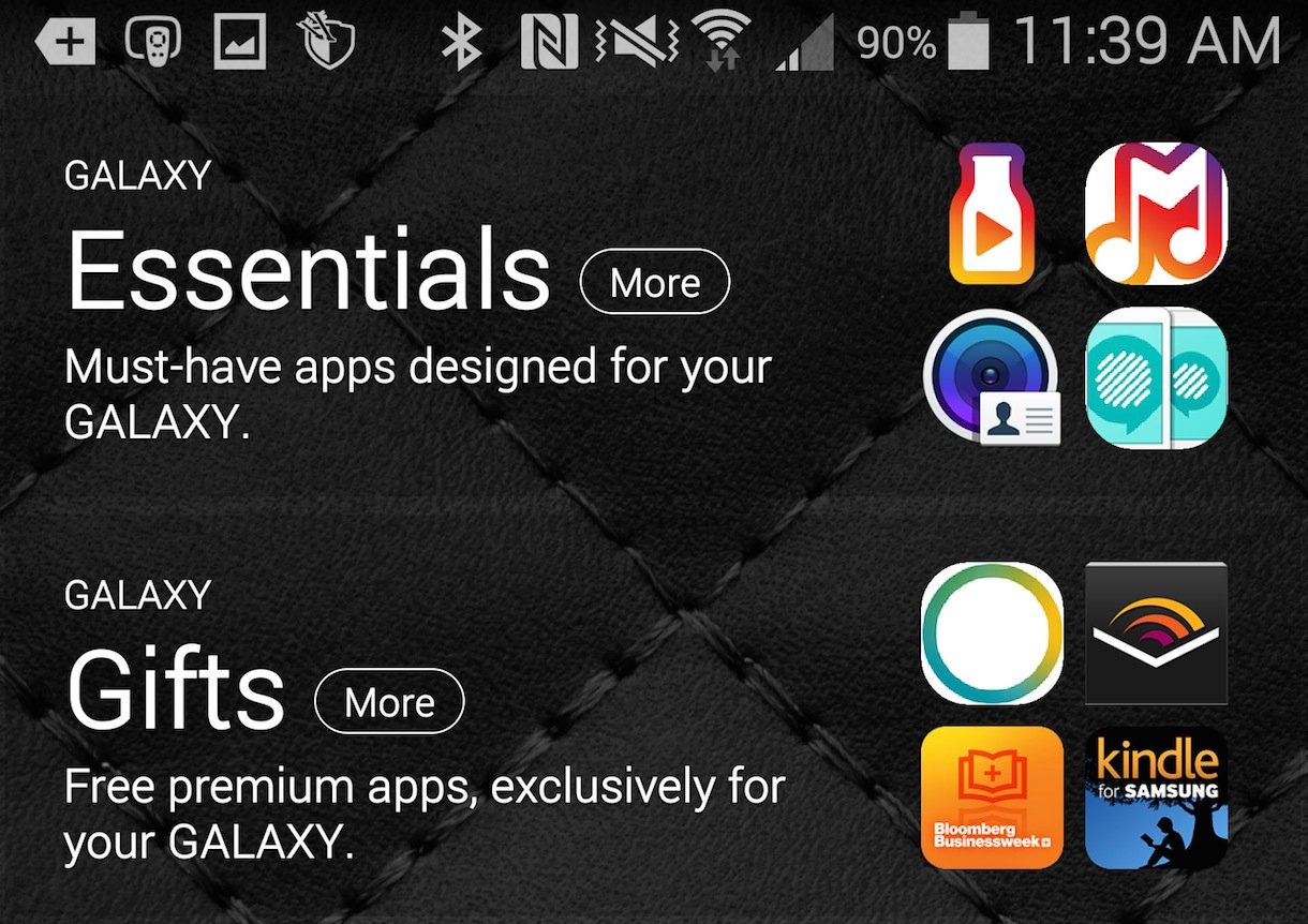 Samsung Galaxy Note 4 Notification Bar Icons Explained Samsung Galaxy Note 4 Notification Bar Icons Explained