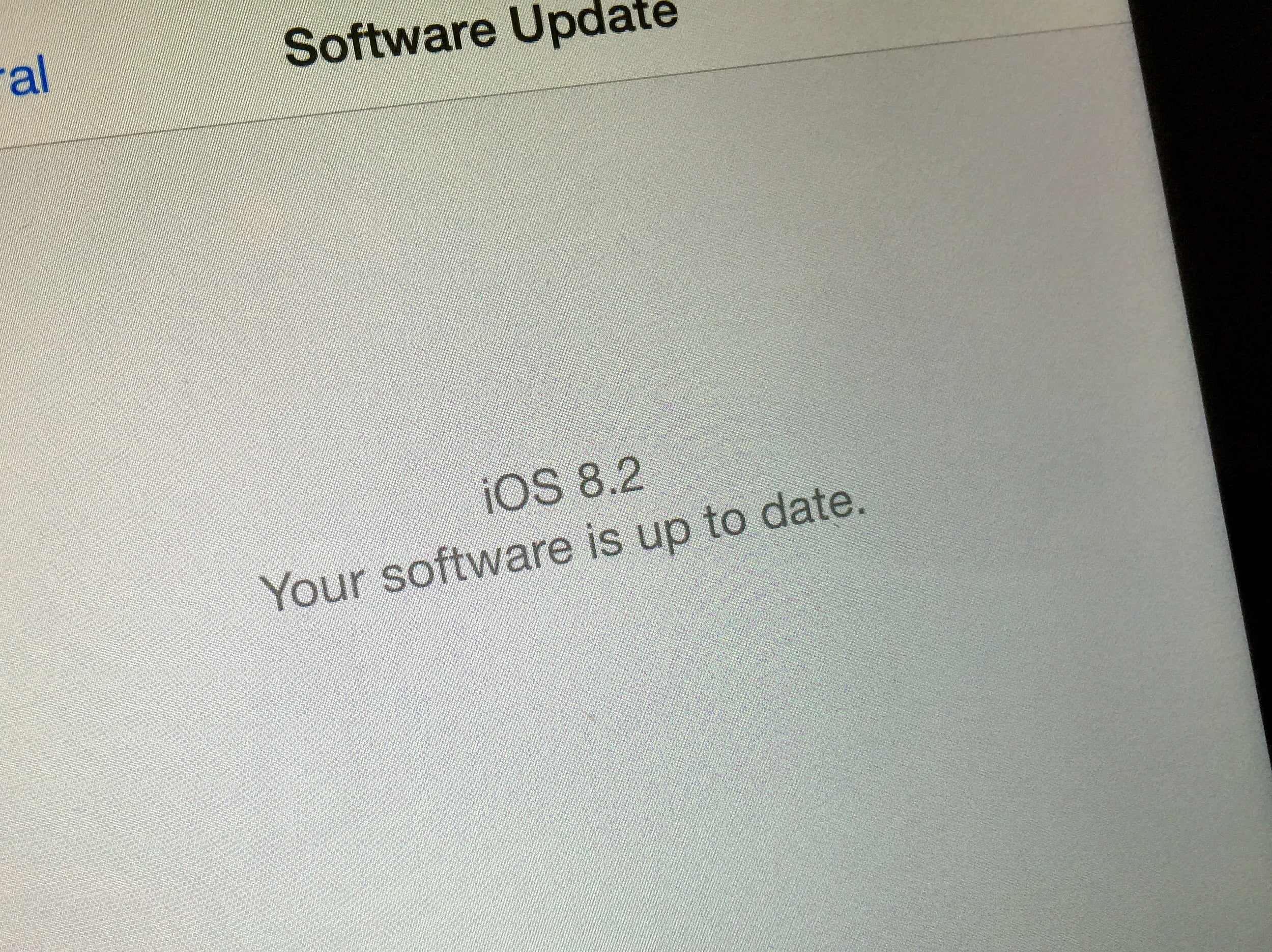iPad 2 iOS 8.2 Update: 5 Things You Need to Know
