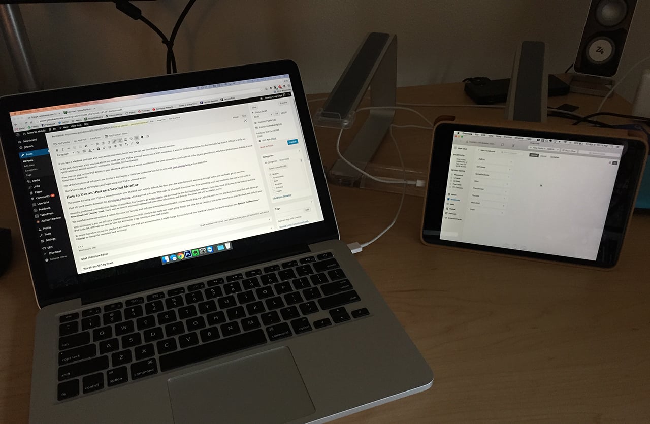 How to Use an iPad as a Second Monitor