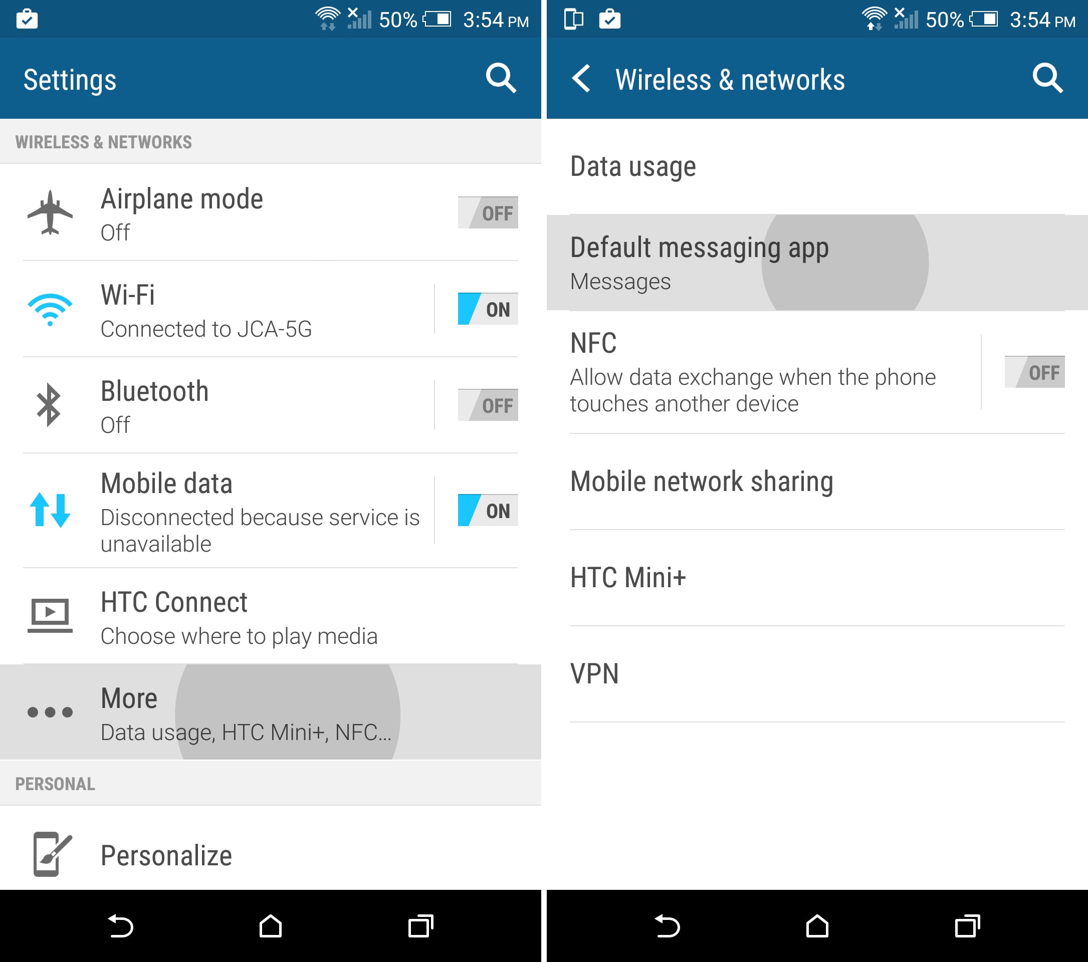 How to Change the Text Message App on the HTC One M9