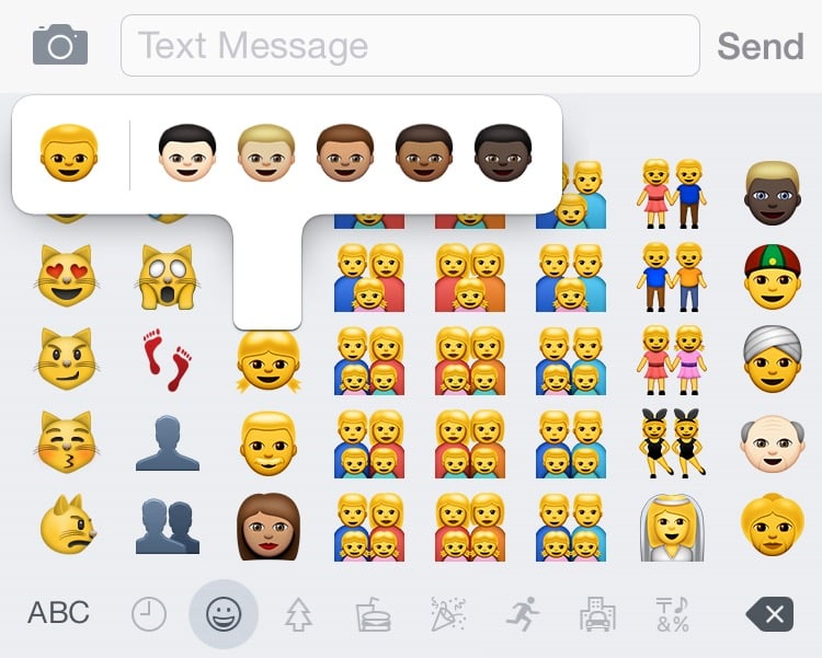 How to Use New Emojis on iOS 8.3