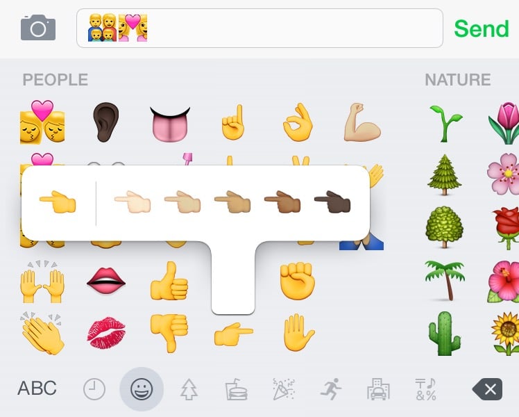 How to Use New Emojis on iOS 8.3