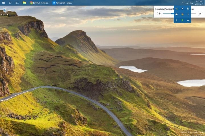 Windows 10 10074 - What's New & Different