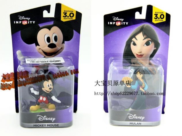 Every Disney Infinity 3.0 Figure We Know of So Far