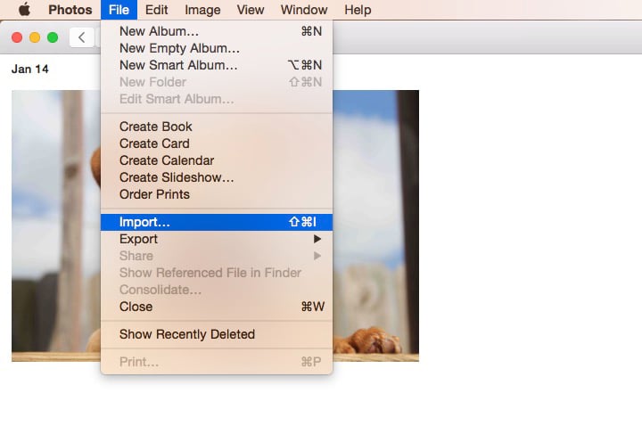 How to Import Pictures Into Photos on Mac