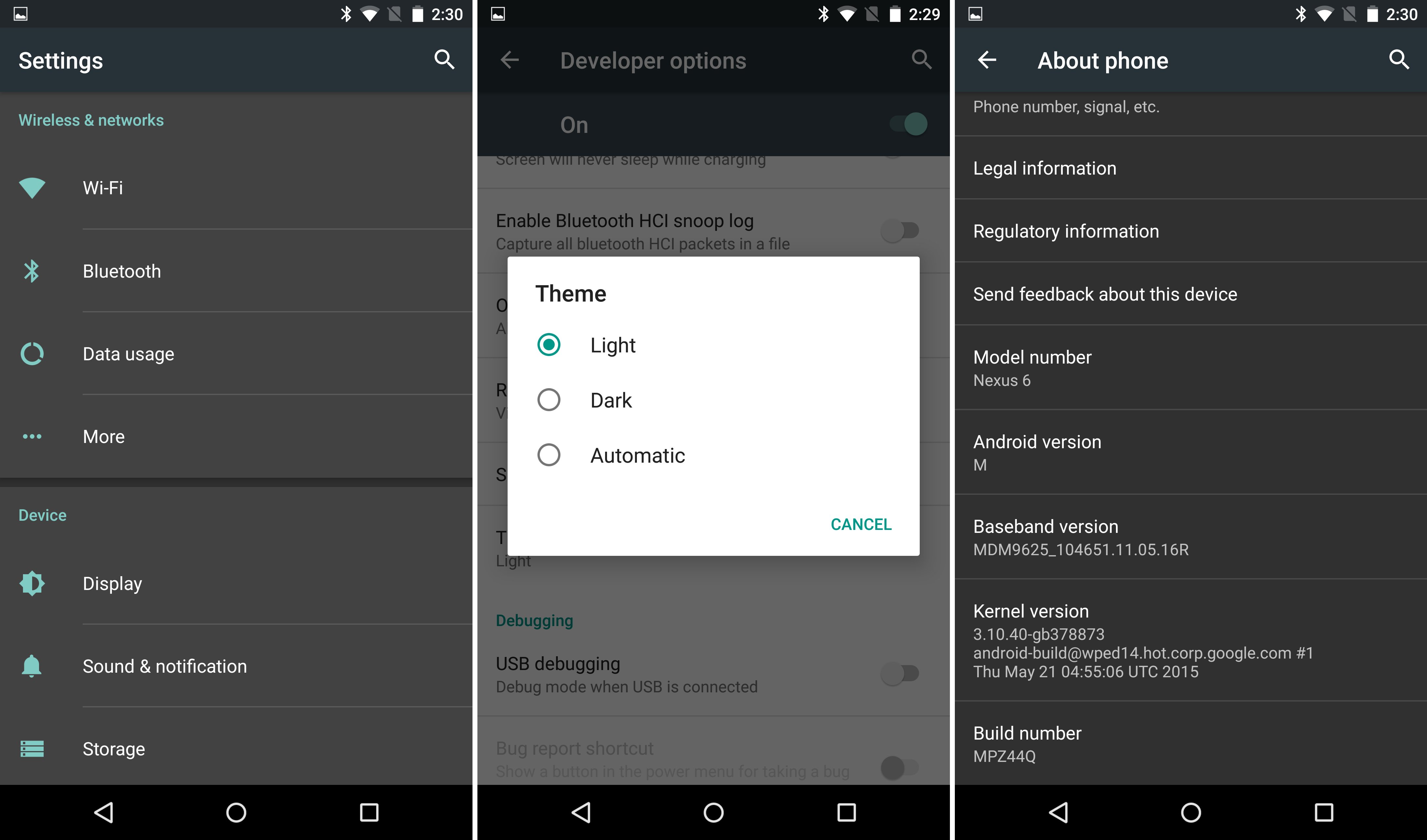 Android M Beta Hands-on: What’s New