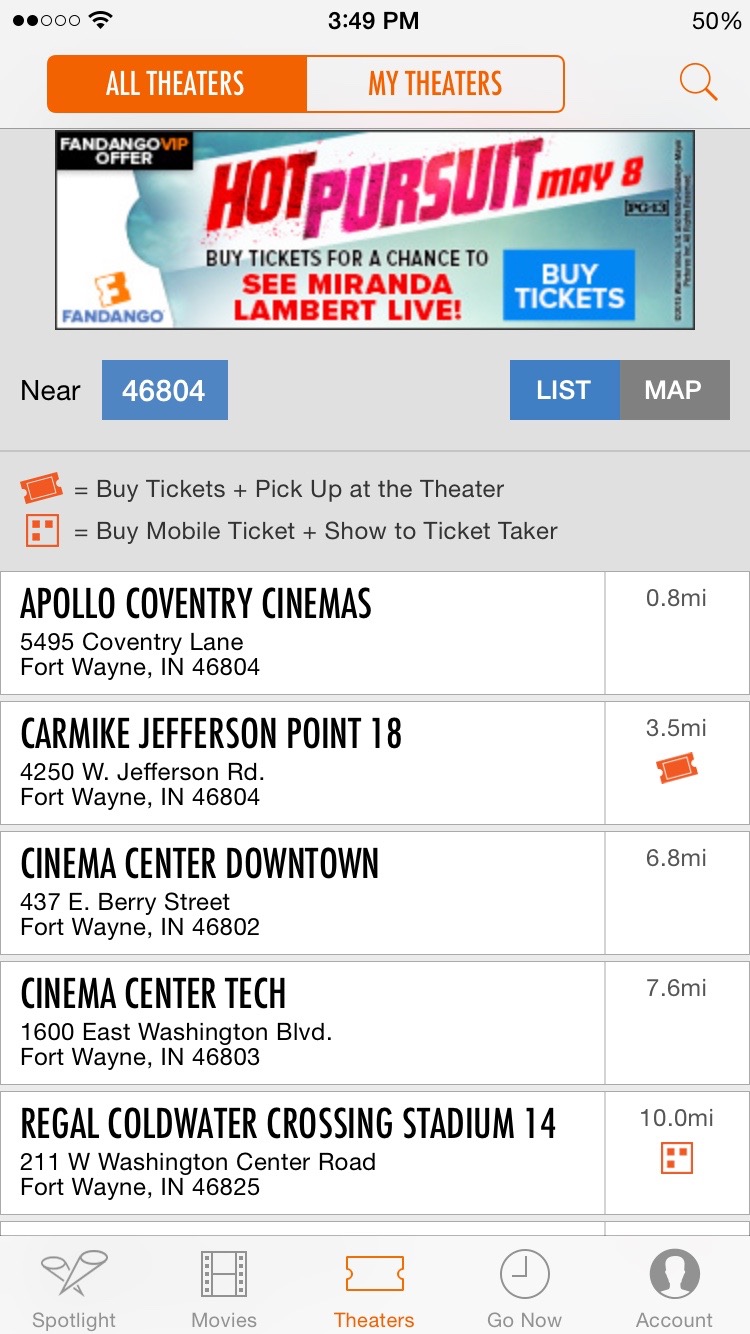 How to Buy Movie Tickets on Your iPhone