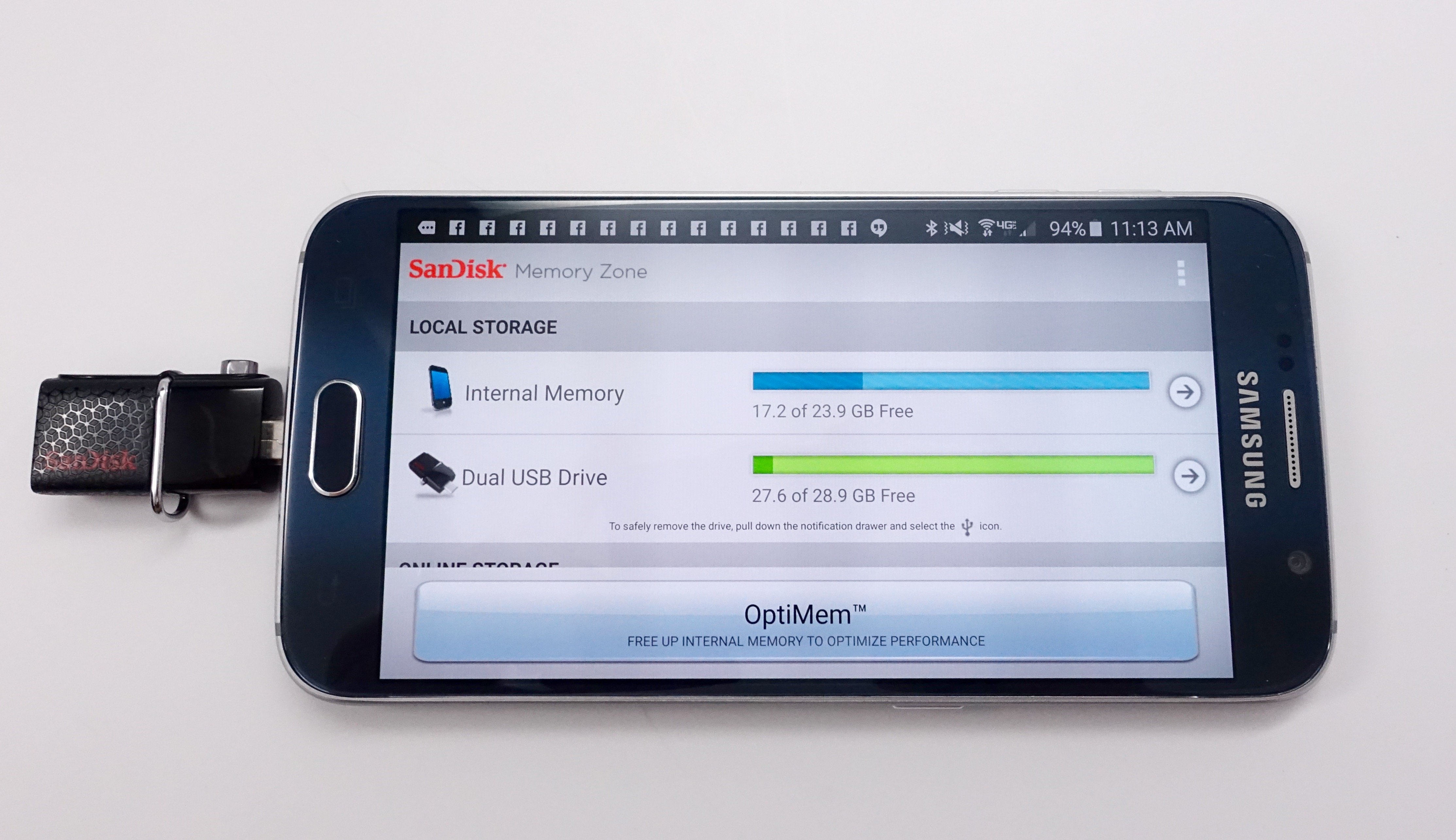SanDisk Ultra Review: USB OTG USB Drive for Android