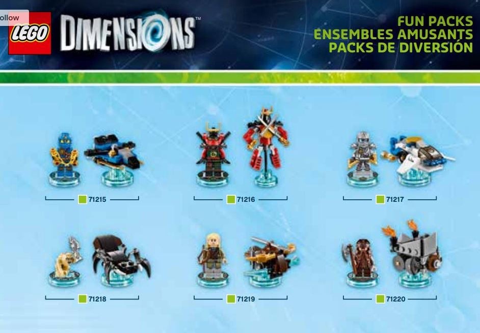 The Essential Lego Dimensions Release Date Details