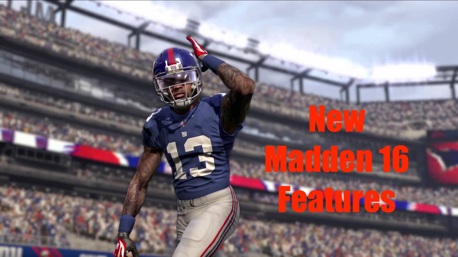 15 New Madden 16 Features