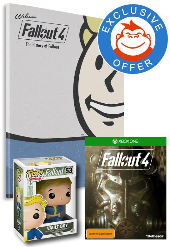 Fallout 4 Mighty Bundle: 5 Things to Know