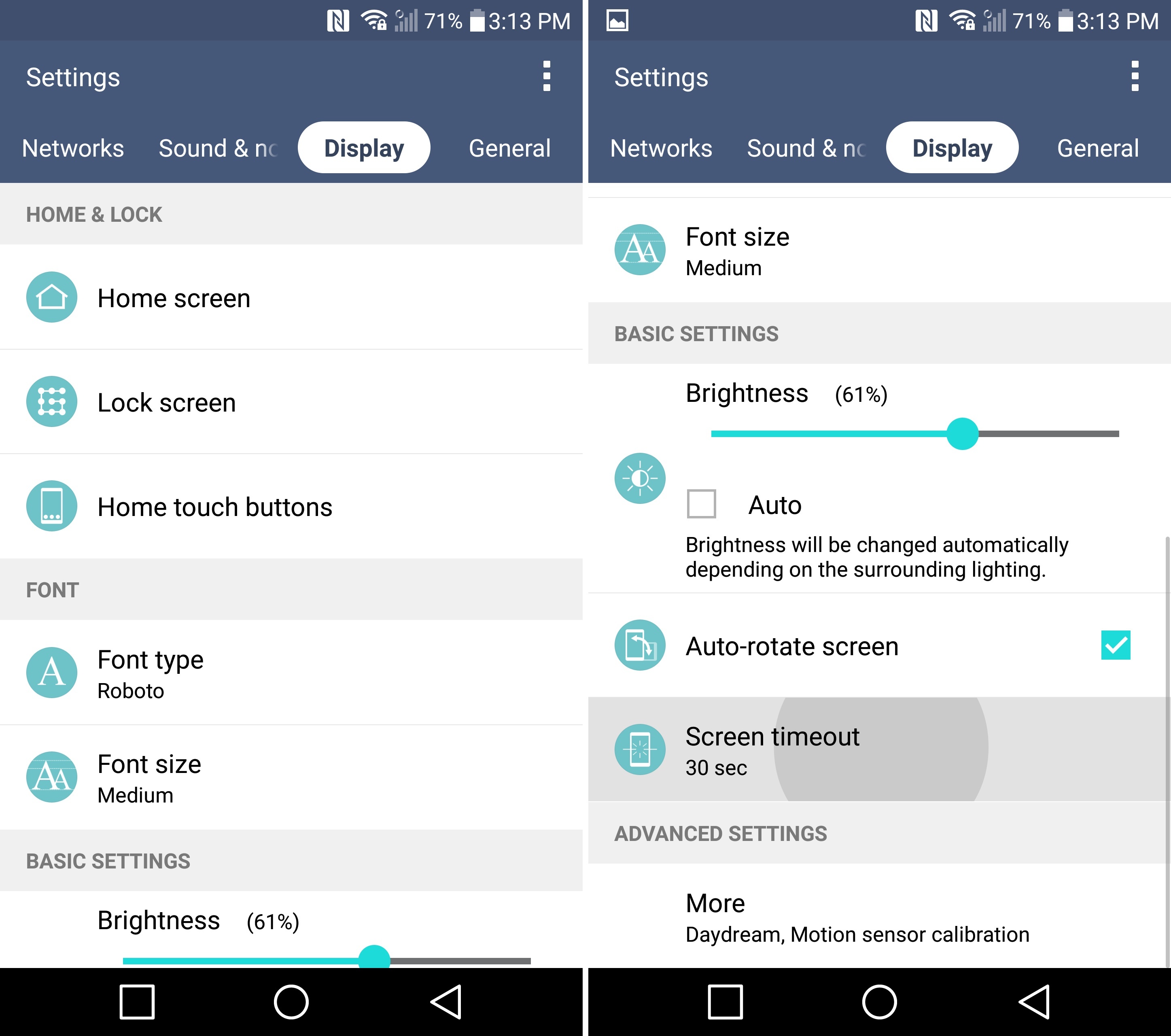 How to Keep the LG G4 Screen on Longer
