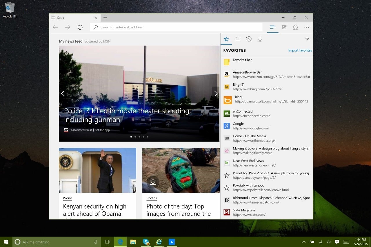 How to Browse the Internet on Windows 10