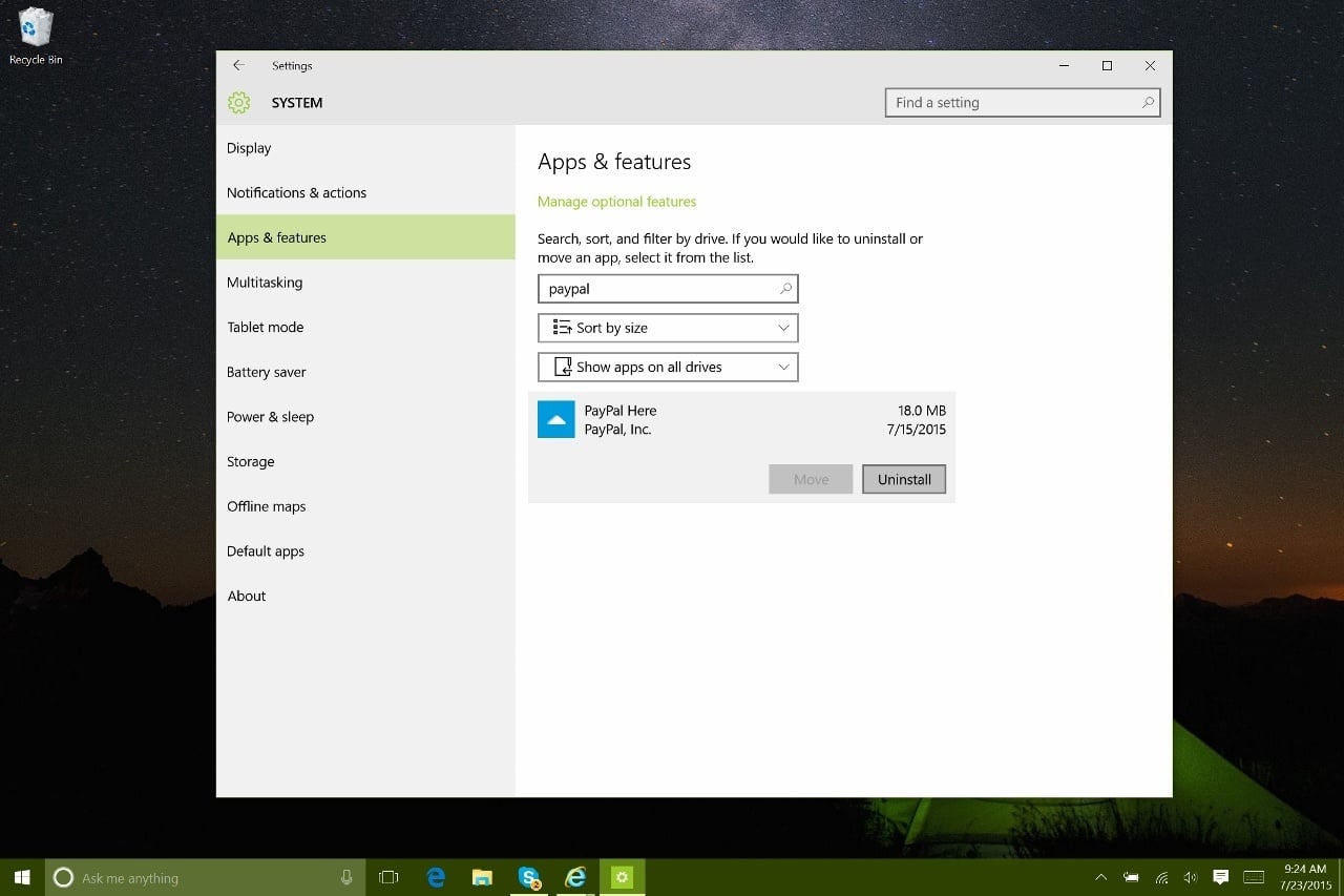 How to Uninstall Apps & Games in Windows 10