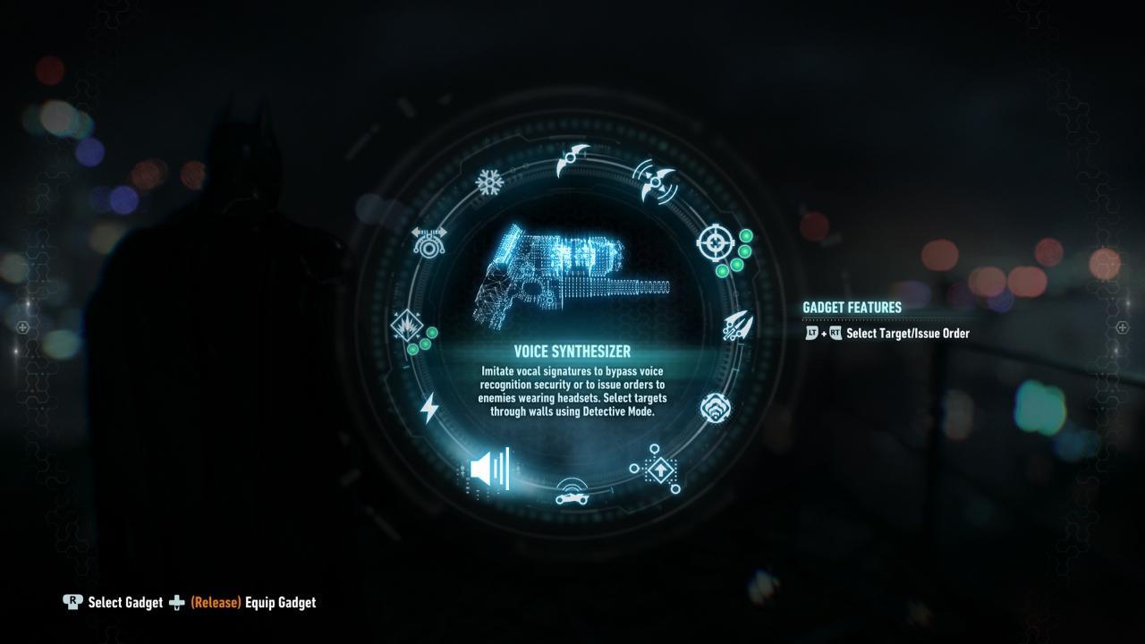 Every Batman Arkham Knight Gadget & How to Use It