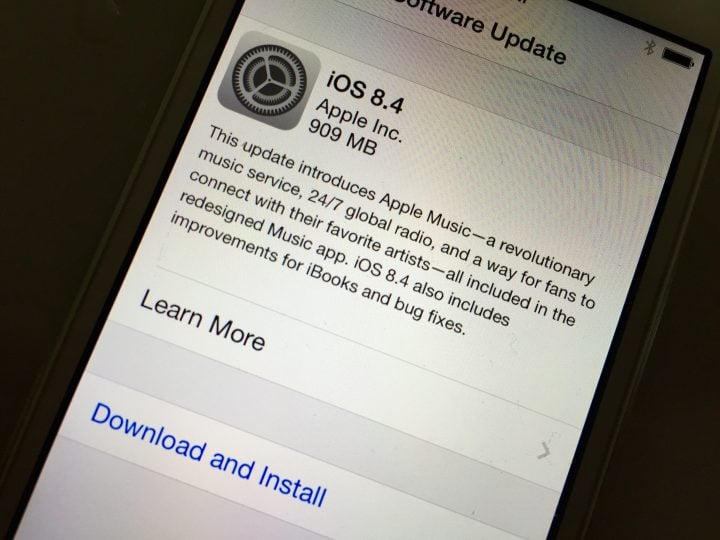 10 Things to Know About the iPhone 4s iOS 8.4 Update