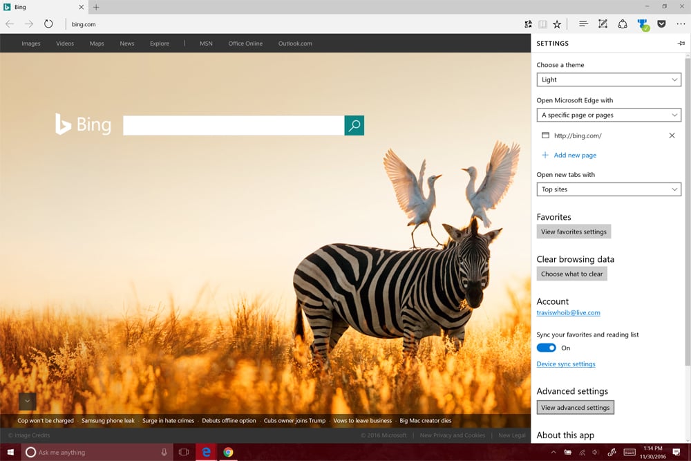 How to Change the Search Engine in Windows 10 to Google