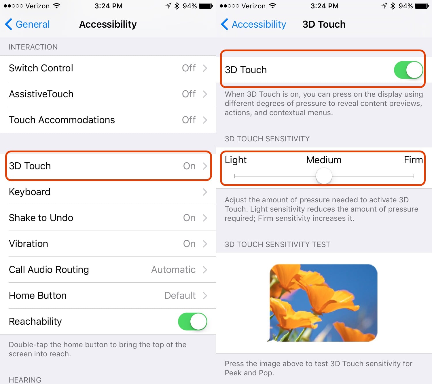 How to Use 3D Touch on iPhone 6s & iPhone 6s Plus