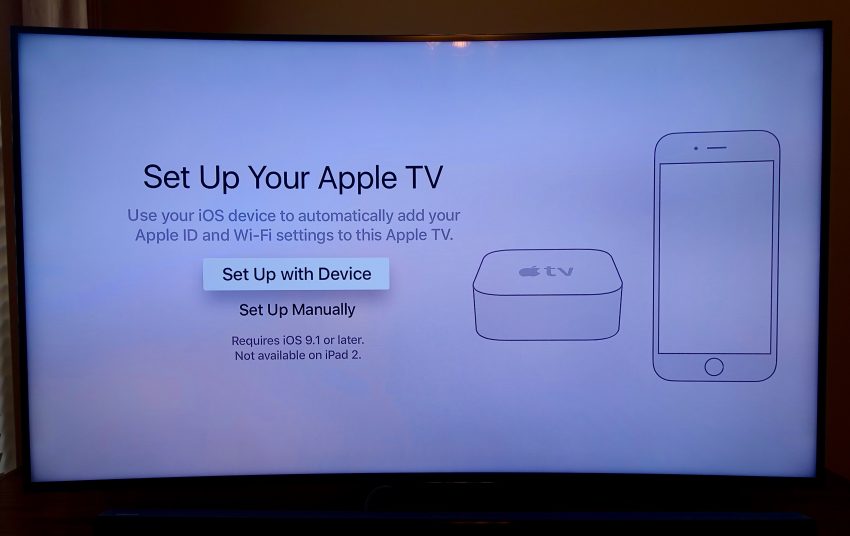 How to Set Up the New Apple TV