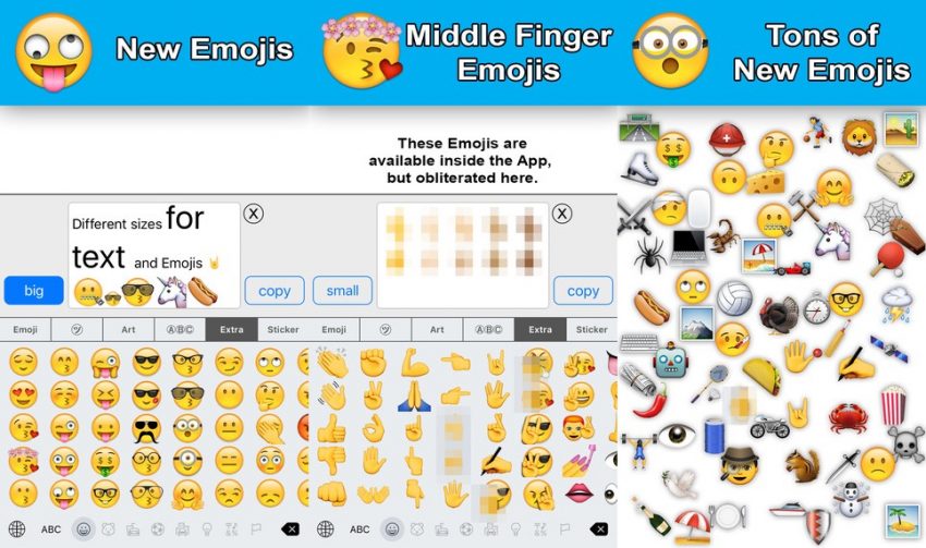 New Emoji App Promises iOS 9.1 Emoji, Frustrates Buyers