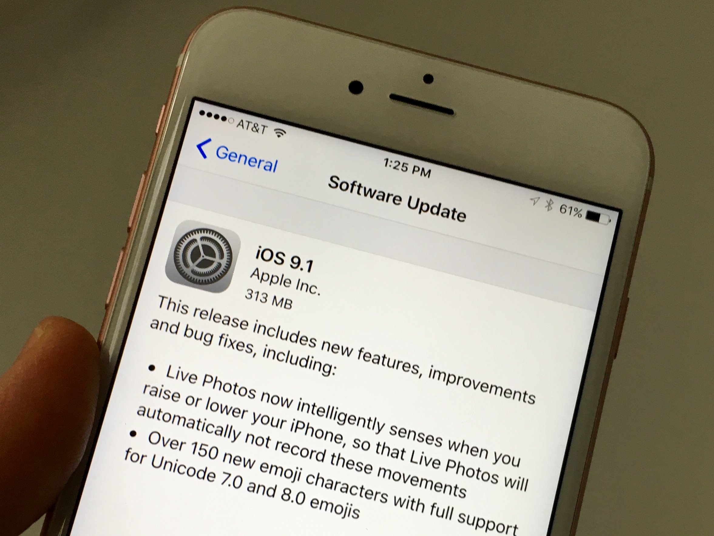 How to Install iOS 9.1 How to Install iOS 9.1