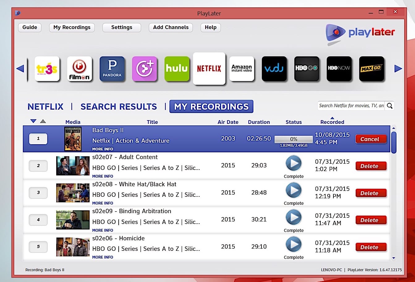 How to Watch Netflix Offline & HBO Offline