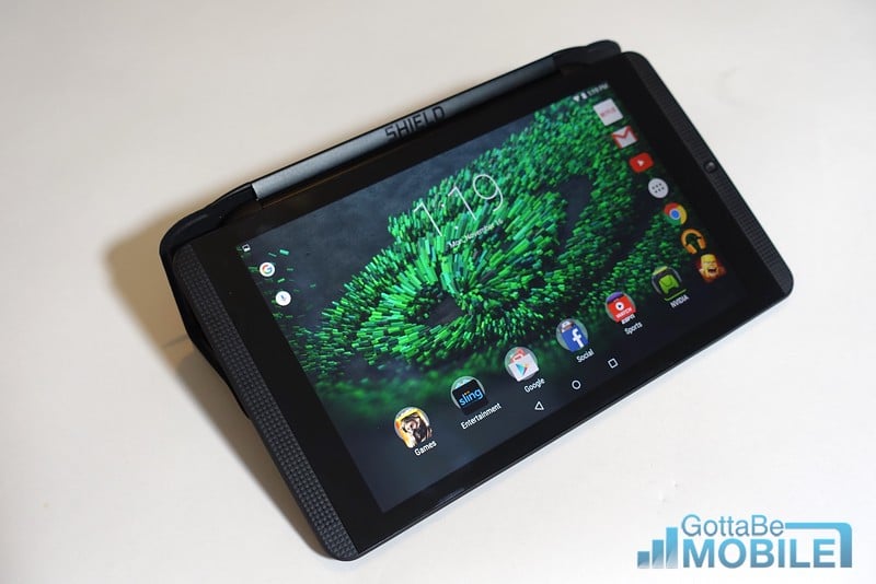 NVIDIA SHIELD Tablet K1 Hands-On & First Impressions