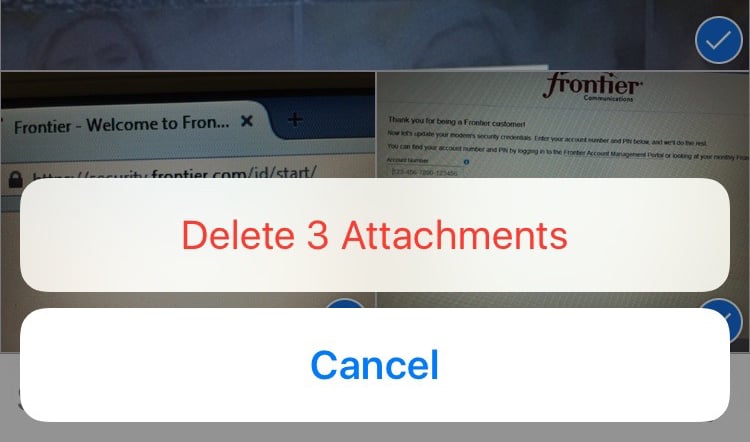 How to Delete All iPhone iMessage Attachments at Once