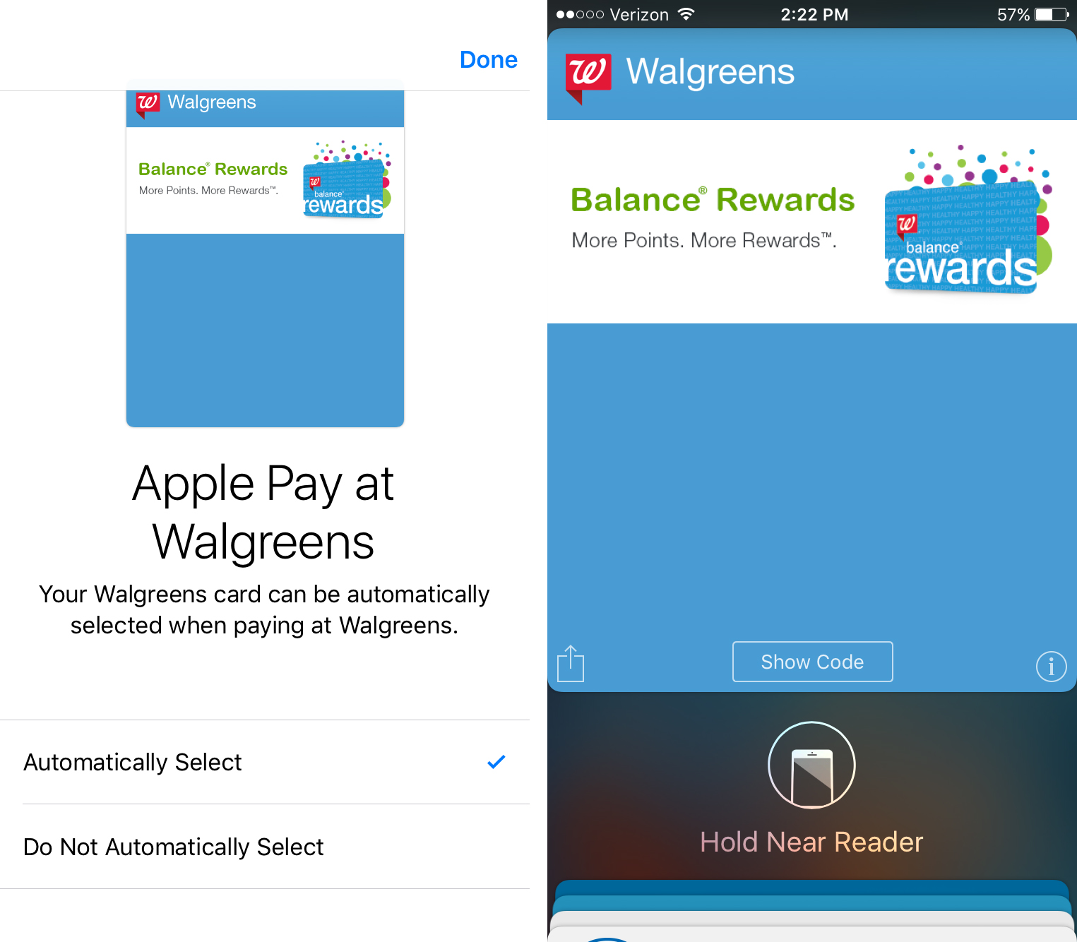 How to Use Your Walgreens Card with Apple Pay