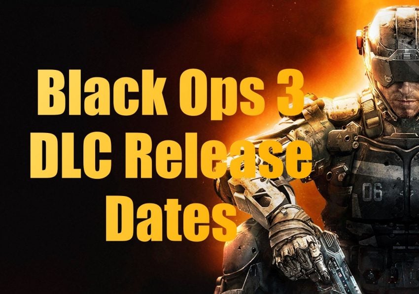 Call of Duty: Black Ops 3 DLC Release Date Details