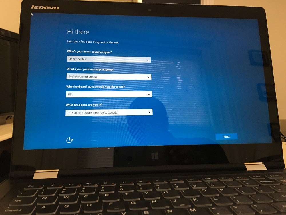 How to Setup A Windows 10 Notebook, Desktop or Tablet