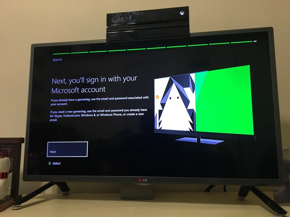 How to Setup an Xbox One