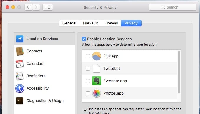 6 Mac Privacy Settings You Should Change