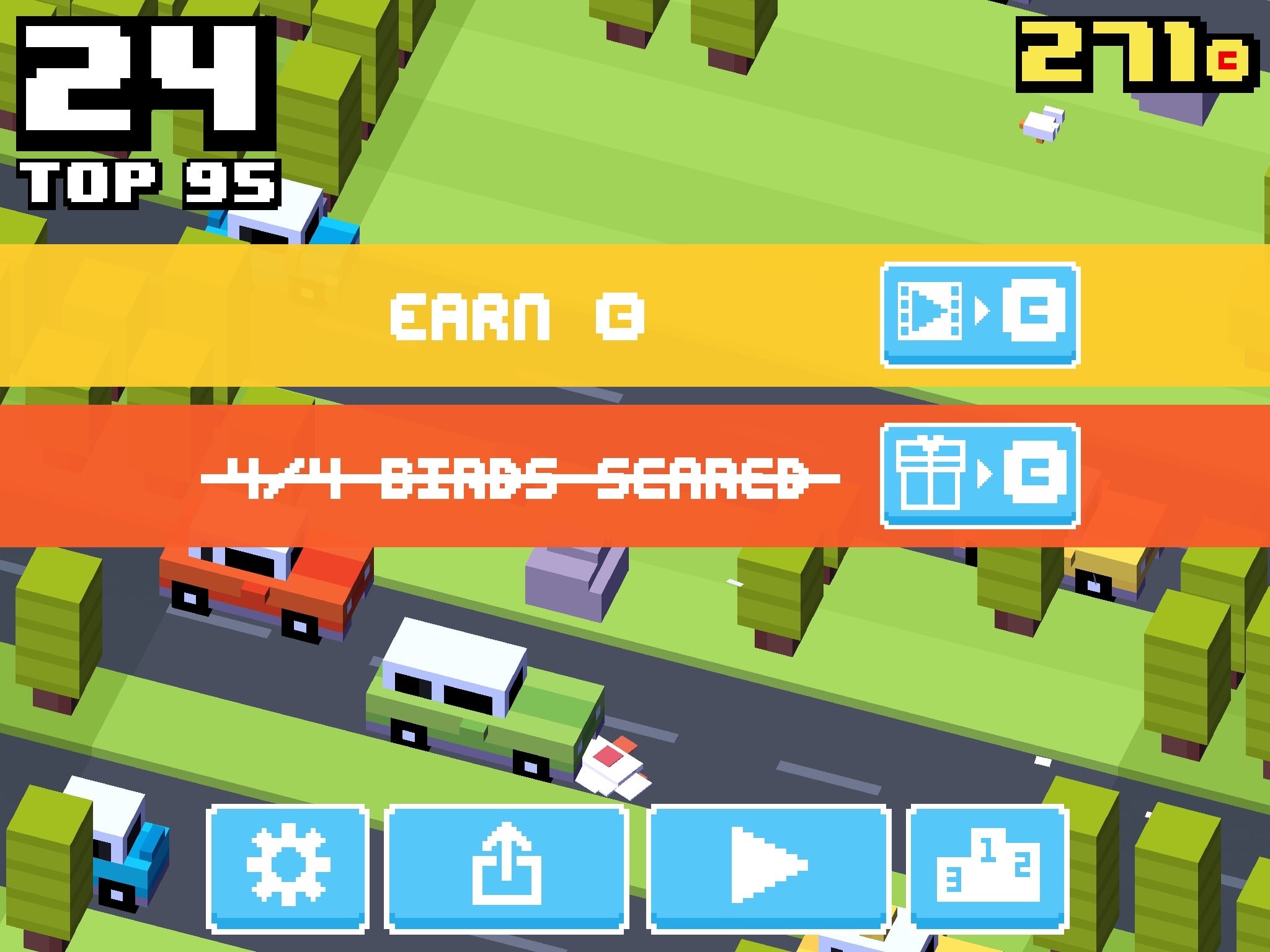 Crossy Road Tips & Tricks
