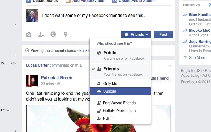 How to Hide Posts from Certain Facebook Friends How to Hide Posts from Certain Facebook Friends