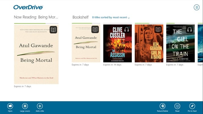 How to Read eBooks on Windows 10 2-in-1s & Tablets