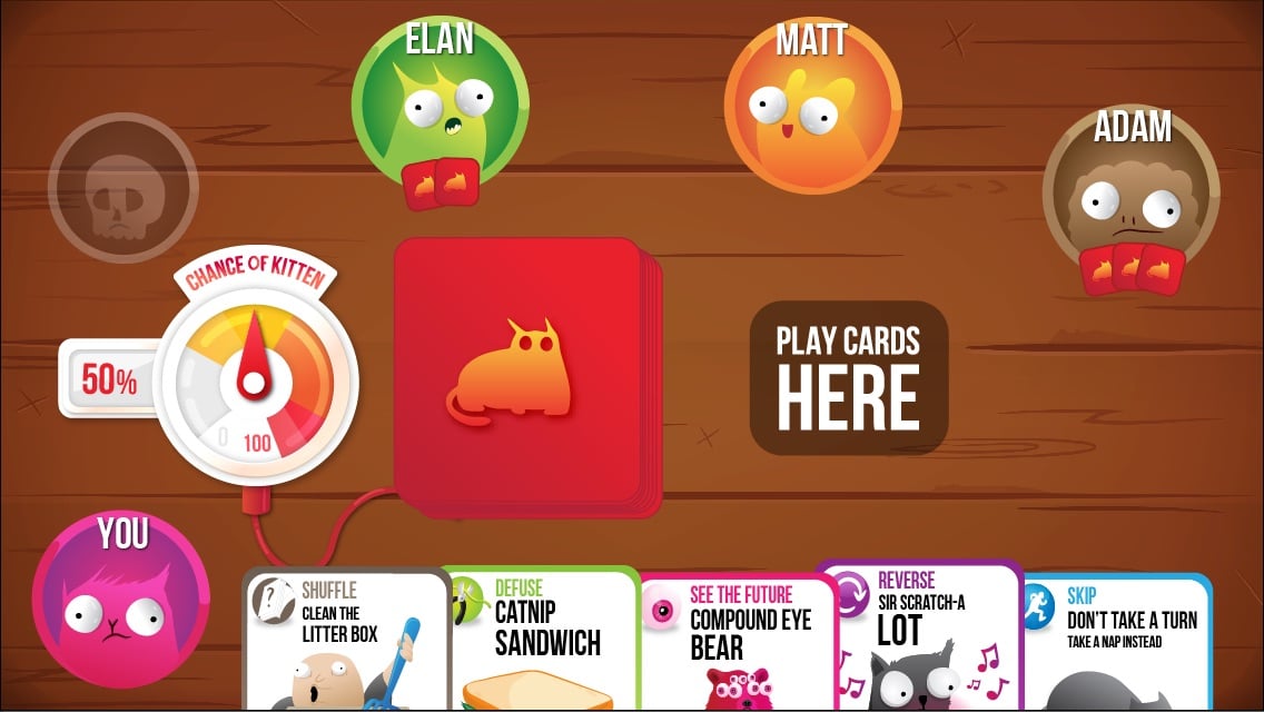 Exploding Kittens App Release: 5 Things to Know