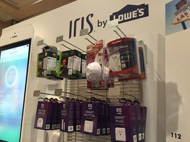 Lowe's Adds Live Monitoring to Iris Smart Home Line