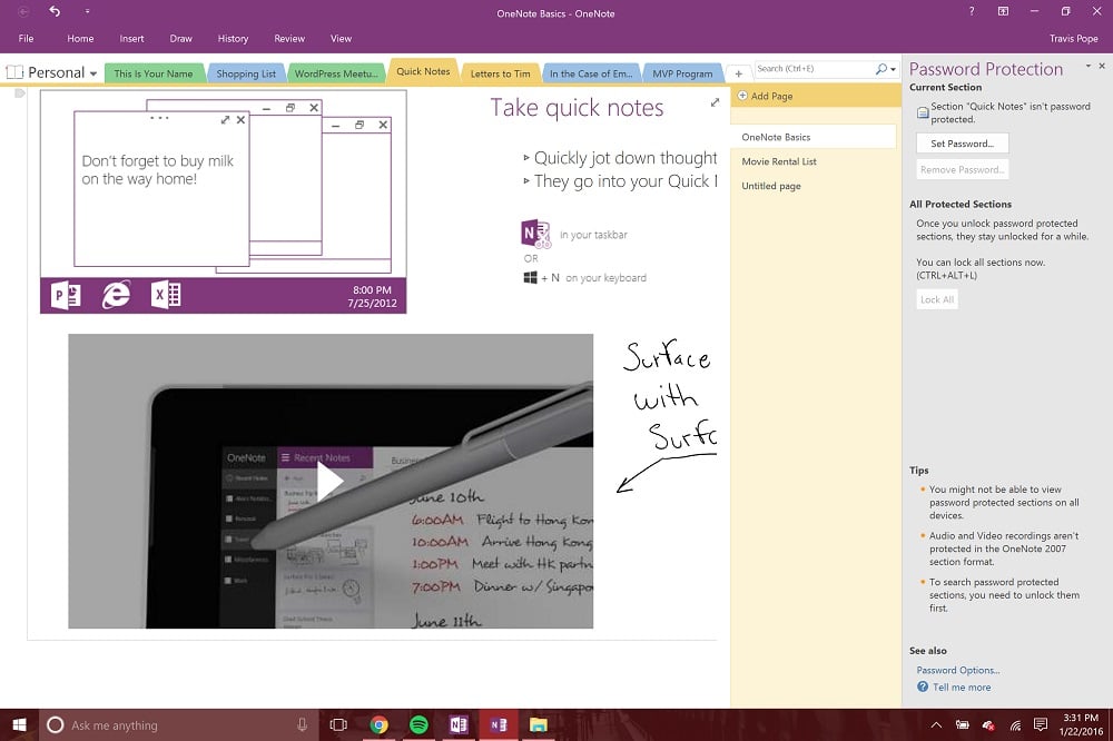 14 Microsoft OneNote Tips & Tricks