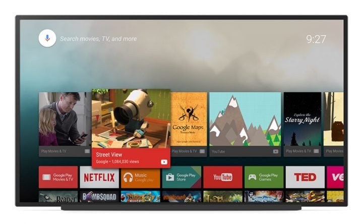 Google Android TV Partners & New Features Revealed