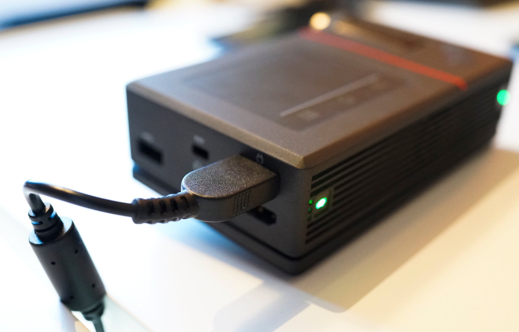 Lenovo ThinkPad Stack Picks Up Charger & Projector