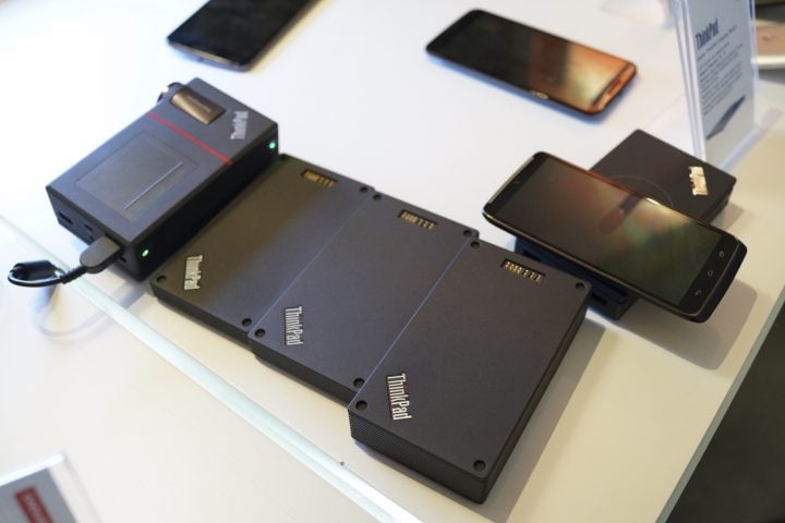 Lenovo ThinkPad Stack Picks Up Charger & Projector