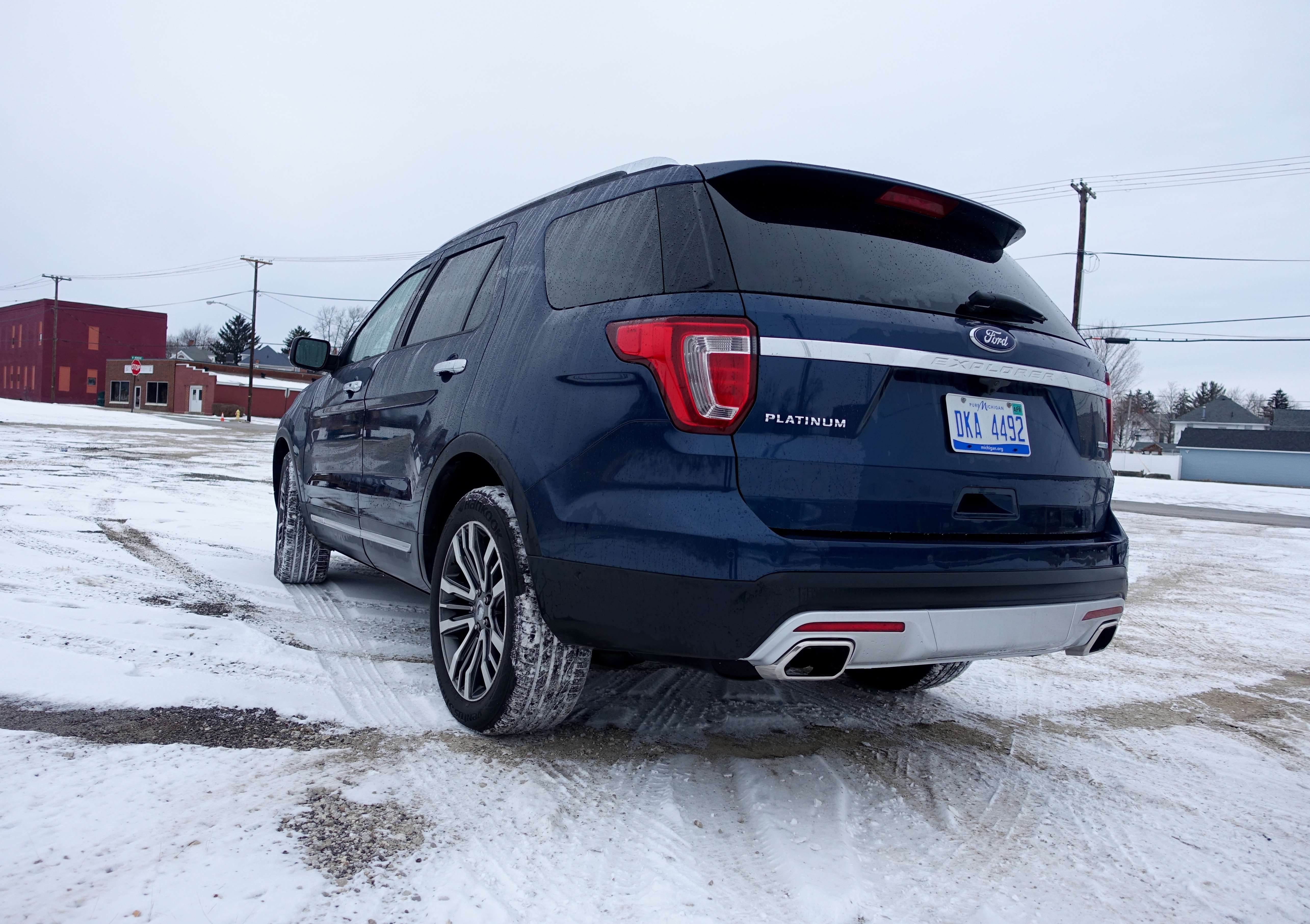 2016 Ford Explorer Platinum Review