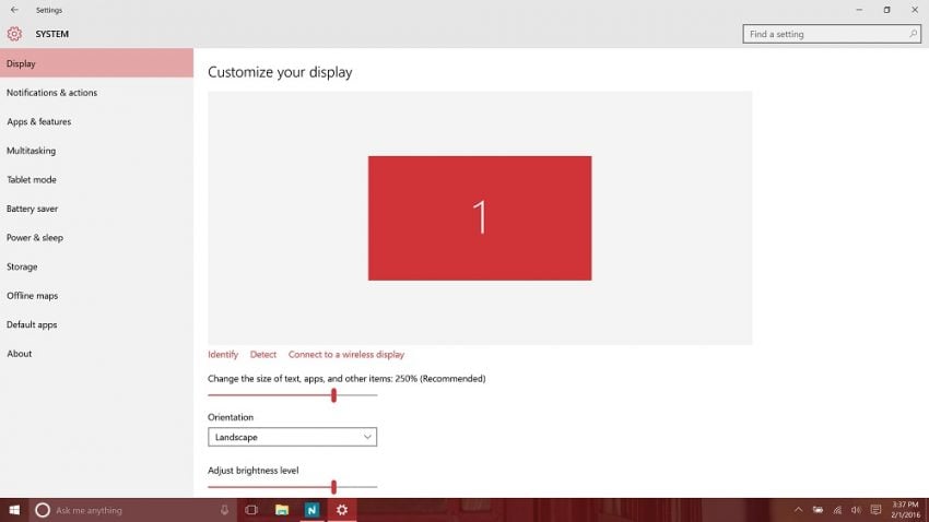 How To Make Text and Apps Bigger in Windows 10