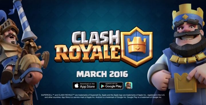 Clash Royale Global and Android Release Details