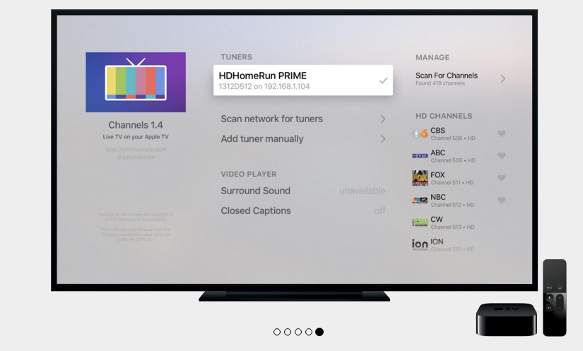 How to Watch Live TV on the Apple TV