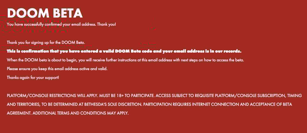 DOOM Beta Release: 5 Things to Know