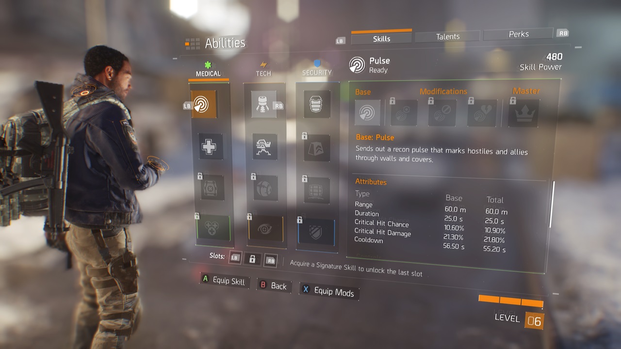 The Division Skills & Skill Mods: What You Need to Know