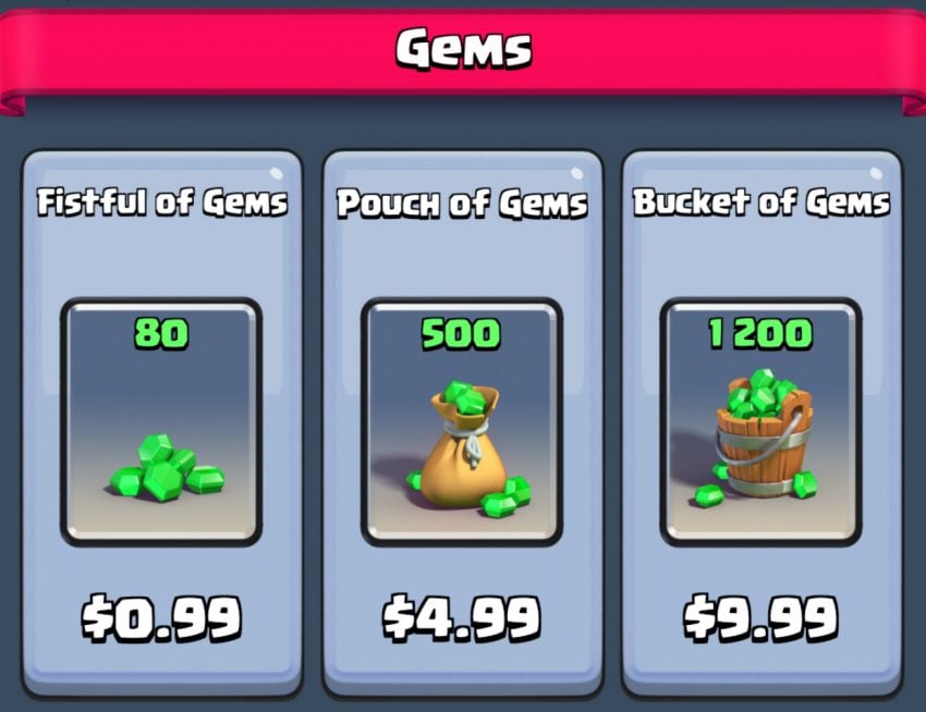 Clash Royale Gems: Best Way to Spend Them